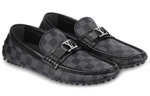 LOUIS VUITTON Hockenheim Moccasin Shoes