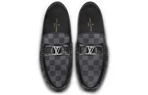 LOUIS VUITTON Hockenheim Moccasin Shoes