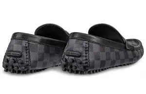 LOUIS VUITTON Hockenheim Moccasin Shoes