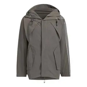 Adidas Originals X Hamcus Hooded Jacket - Grey