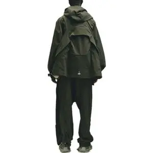 Adidas Originals X Hamcus Hooded Jacket - Grey