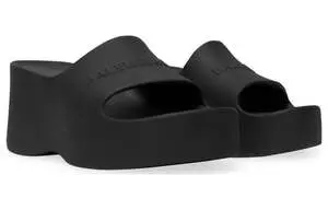 Balenciaga Rubber Wedge Sandals