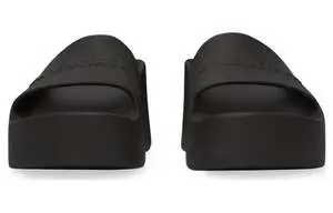 Balenciaga Rubber Wedge Sandals