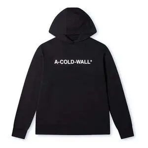 A-COLD-WALL* Essential Logo Hoodie - Black