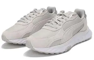 PUMA Wild Rider Pickup Sport Shoes - Cream