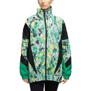 Adidas Stella Mccartney Printed Woven Track Top