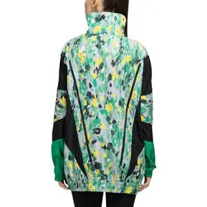 Adidas Stella Mccartney Printed Woven Track Top - Multi-color