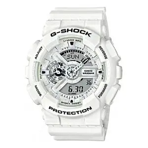 Casio CASIO G-Shock Analog-Digital Watch White