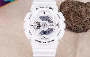 Casio G-shock Analog-digital Watch - White