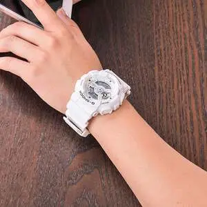 Casio G-shock Analog-digital Watch - White