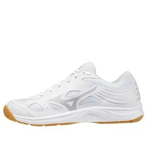 Mizuno Cyclone Speed 3 Athletic Sneakers - White/silver/gum