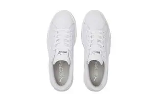 PUMA Karmen Leather Platform Sneakers