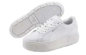 PUMA Karmen Leather Platform Sneakers