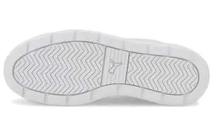 PUMA Karmen Leather Platform Sneakers
