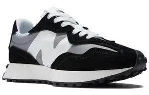 NEW BALANCE 327 Athletic Sneakers - Black/shadow Grey