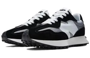 NEW BALANCE 327 Athletic Sneakers - Black/shadow Grey