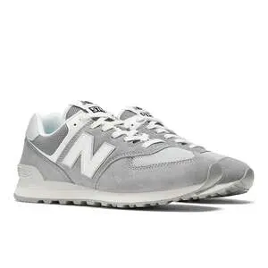 NEW BALANCE 574 Sneakers - Grey/white