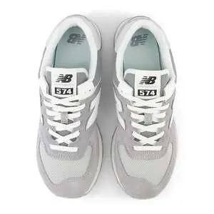 NEW BALANCE 574 Sneakers - Grey/white