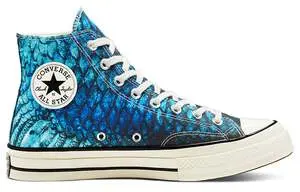 CONVERSE Chuck 70 Animal Print High Top Sneakers - Blue/white