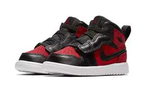 JORDAN Air 1 Mid Alt "gym " Sneakers - Red