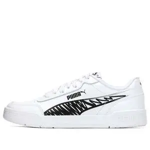 PUMA Rebound Layup Sl Sketch Sneakers - White