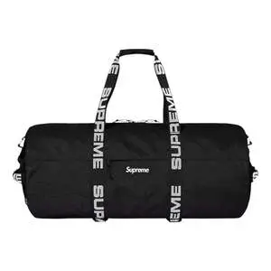 Supreme Large Duffle Bag Ss18 - Black