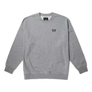 VANS Collection Logo Pack Crew Neck Sweatshirt - Grey