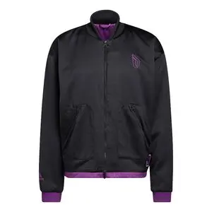 Adidas Logo Sports Basketball Jacket
