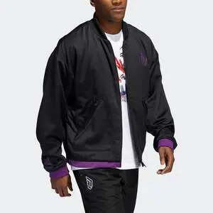 Adidas Logo Sports Basketball Jacket