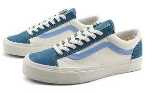 VANS Style 36 Classics Sneakers - White/blue