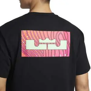 Nike X Lebron James M90 Basketball T-shirt