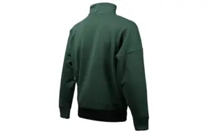 VANS Pullover Sweater With Quarter Zip And Graphic Detail