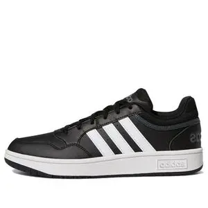 Adidas Hoops 3.0 Low Sneakers - Black