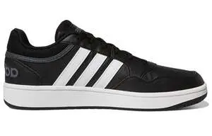 Adidas Hoops 3.0 Low Sneakers - Black