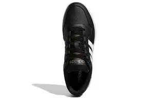 Adidas Hoops 3.0 Low Sneakers - Black