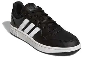 Adidas Hoops 3.0 Low Sneakers - Black
