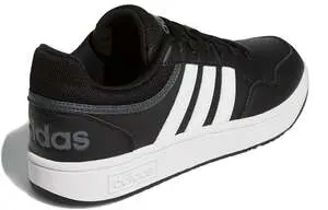 Adidas Hoops 3.0 Low Sneakers - Black
