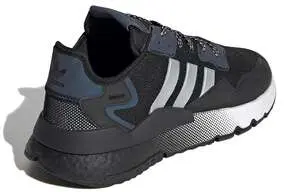 Adidas Nite Jogger Sneakers - Black