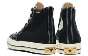 CONVERSE Dr. Woo X Chuck 70 High Top Sneakers - Black/sunset Gold