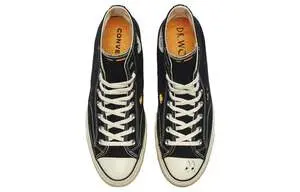 CONVERSE Dr. Woo X Chuck 70 High Top Sneakers - Black/sunset Gold