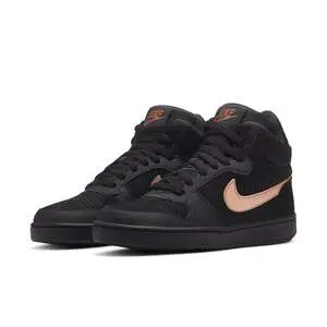 Nike Court Borough Mid Prem Mid-top Sneakers - Black