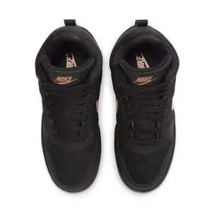 Nike Court Borough Mid Prem Mid-top Sneakers - Black