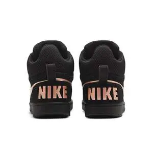 Nike Court Borough Mid Prem Mid-top Sneakers - Black