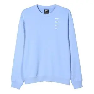 Nike Nike Swoosh Gradual Change Crewneck Sweater Light Blue