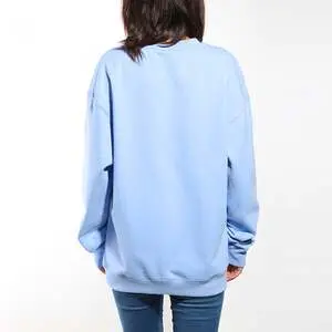 Nike Swoosh Gradual Change Crewneck Sweater - Light Blue