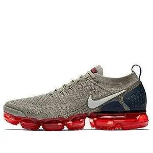 Nike Vapormax Flyknit 2 "dark Stucco" Sneakers - Grey
