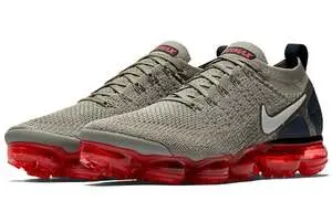 Nike Vapormax Flyknit 2 "dark Stucco" Sneakers - Grey
