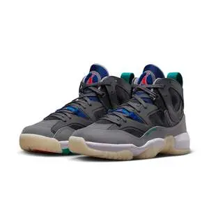 JORDAN Air Jumpman Two Trey "cement Grey Sport Royal" Sneakers - Gray/blue