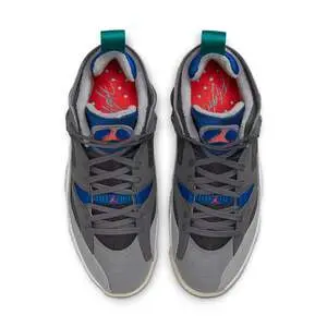 JORDAN Air Jumpman Two Trey "cement Grey Sport Royal" Sneakers - Gray/blue