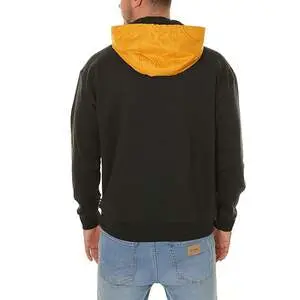 CONVERSE Logo Letter Hooded Sports Sweater